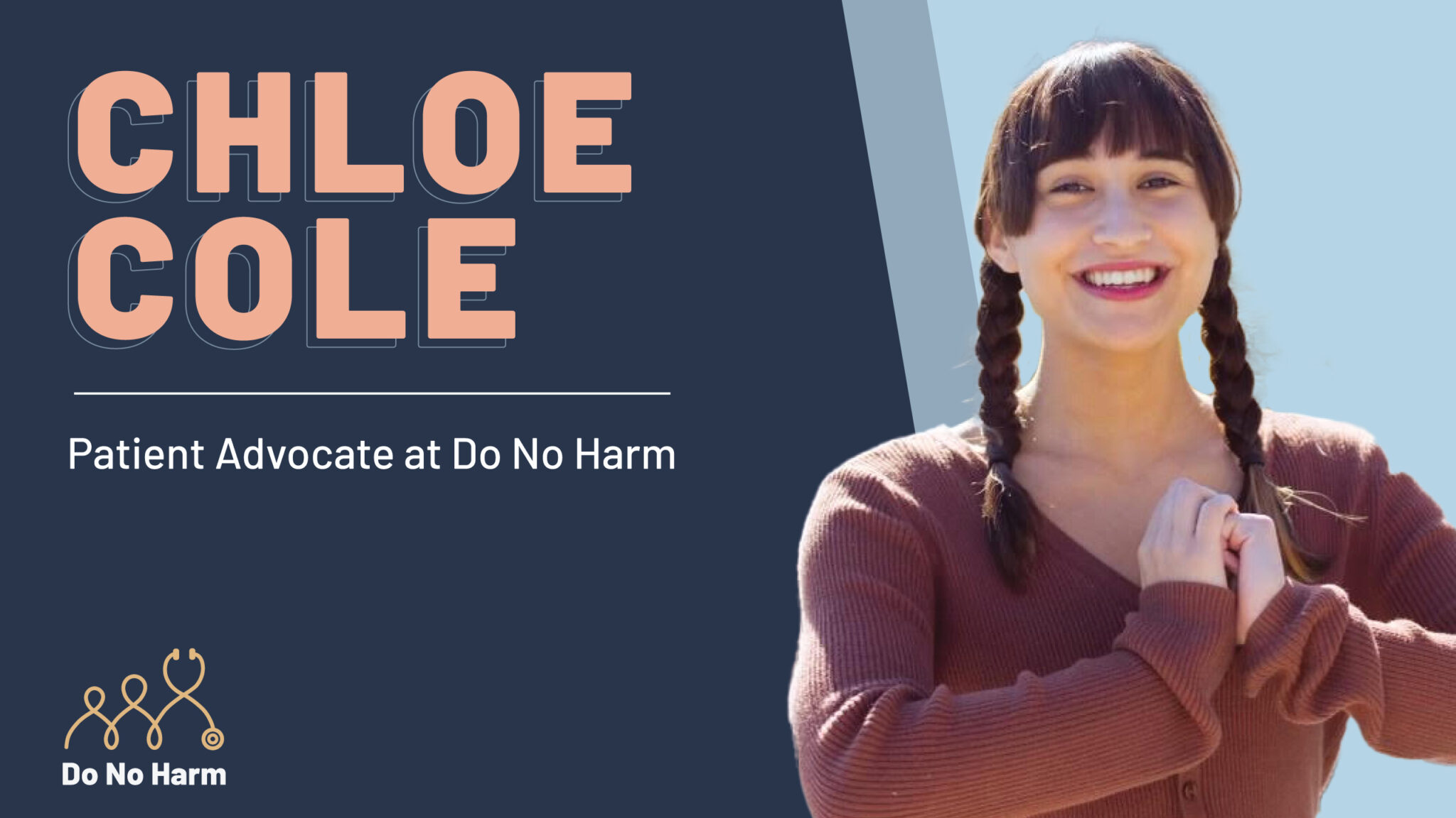 Meet Chloe Cole, Patient Advocate - Do No Harm