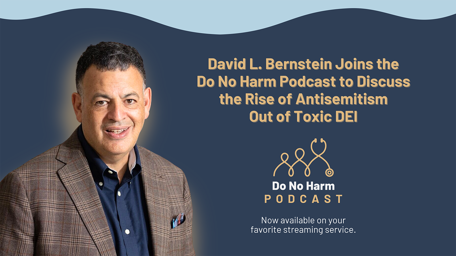 S2E3: David L. Bernstein on the Rise of Antisemitism out of Toxic DEI ...