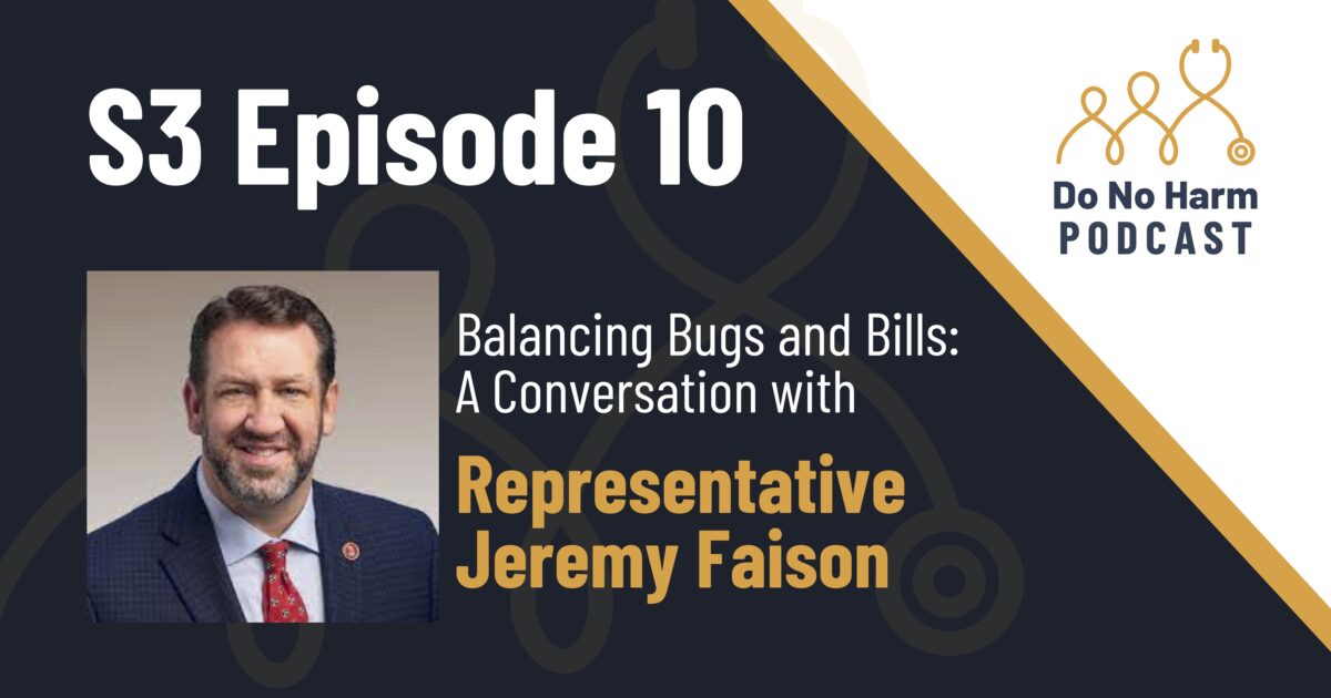 S3E10: Balancing Bugs and Bills: A Conversation with Representative ...