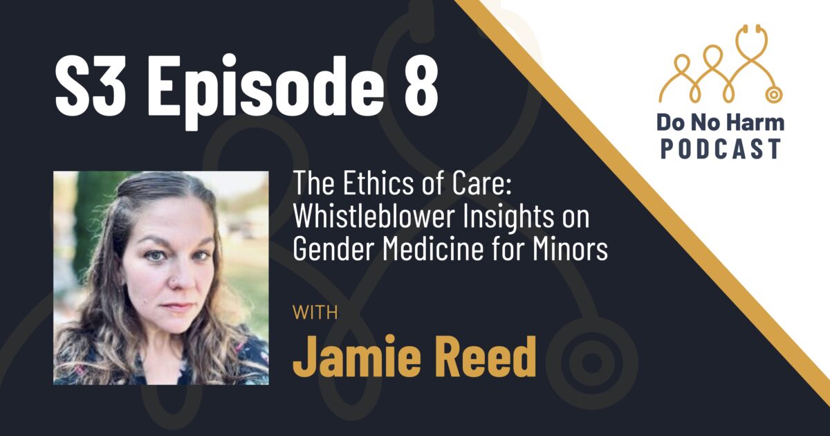 S3E8: The Ethics of Care: Whistleblower Insights on Gender Medicine for ...