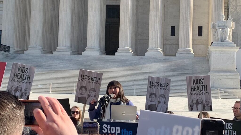 Do No Harm Hosts ‘Stop the Harm’ Rally on Steps of Supreme Court - Do ...