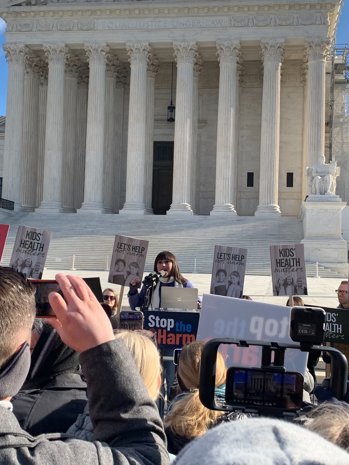 Do No Harm Hosts ‘Stop the Harm’ Rally on Steps of Supreme Court - Do ...